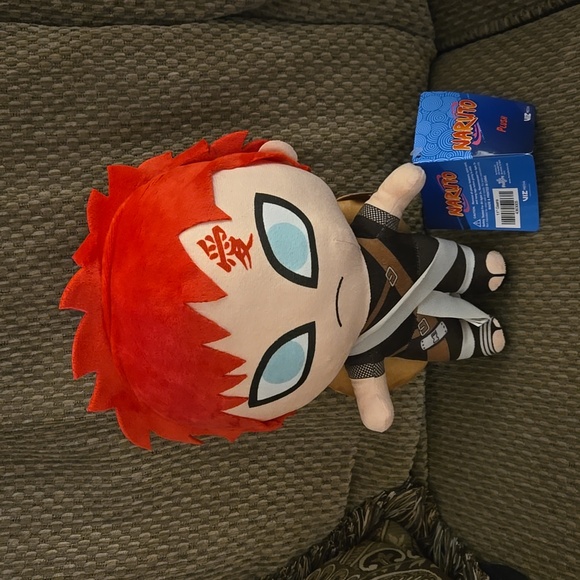 Viz Media | Toys | Gaara From Naruto Plushie | Poshmark